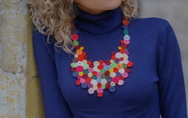 The Gypsy Map Choker - Sama Handmade