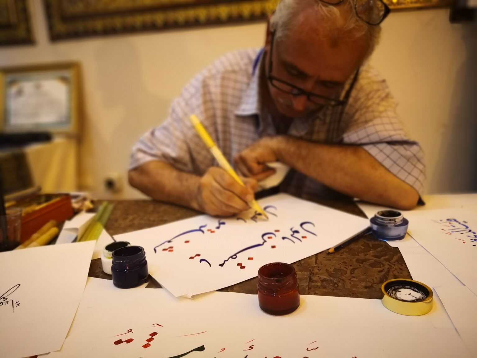 Proverbs and the Syrian Handicrafts