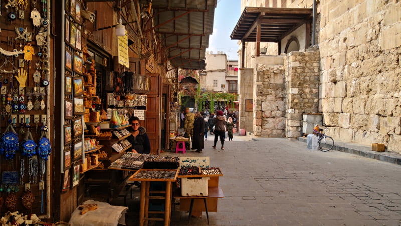 Syria Crafts Markets - Sama Handmade
